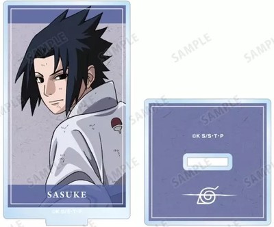Naruto Acrylic Stand Panel Uchiha Sasuke Shippuden Original ...