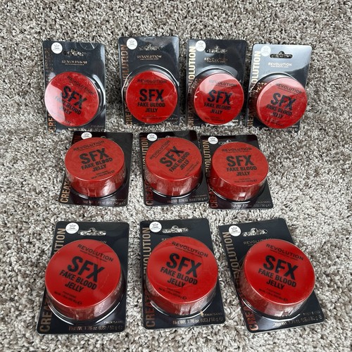 Revolution Creator SFX Fake Blood Jelly Makeup Halloween Costume - Lot ...