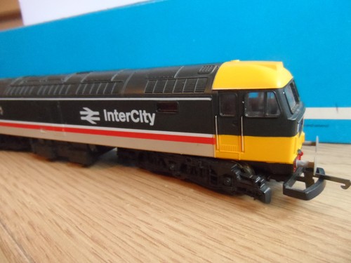 LIMA Class 47 INTERCITY Diesel loco in Executive Grey Livery | eBay UK