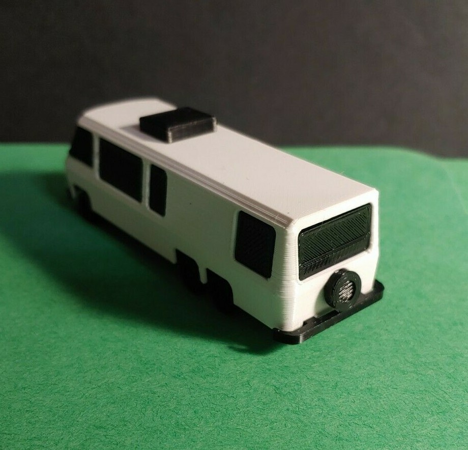 HO 1:87 scale Stripes EM-50 Urban Assault Vehicle GMC 26' motor home OO ...