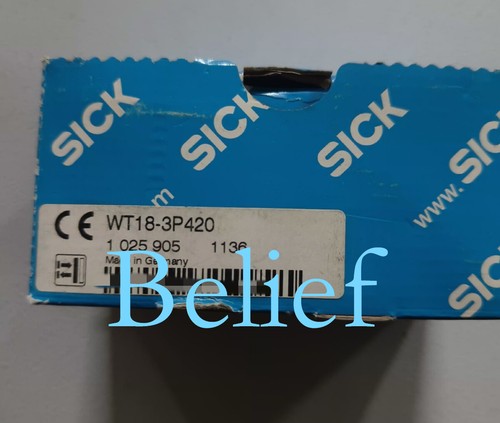 1pc Sick Wt18-3p420 1025905 Brand New Photoelectric Sensor Fast ...