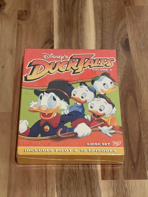 Ducktales - Volume 2 (DVD, 2006, 3-Disc Set) for sale online | eBay