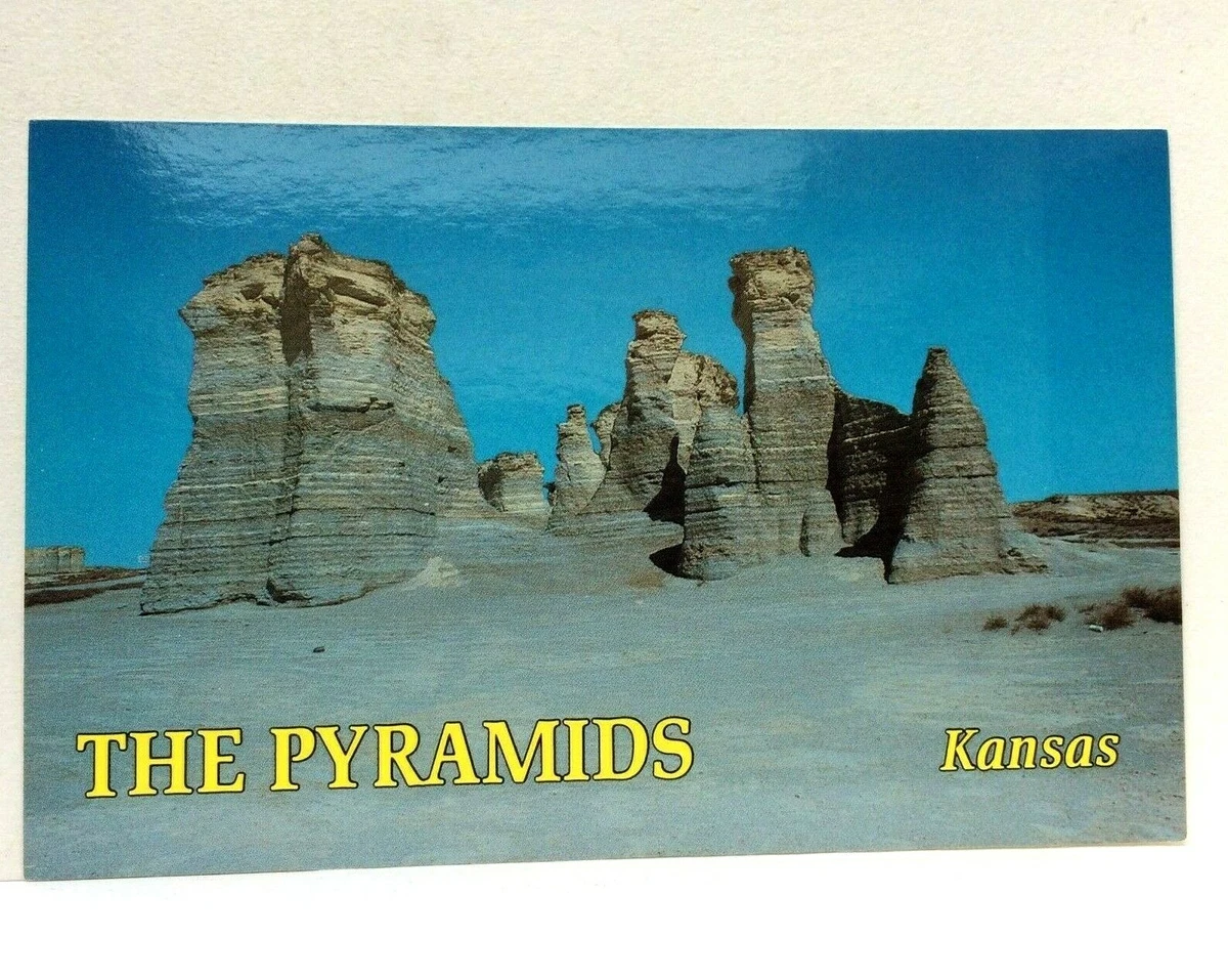 Chalk Pyramids