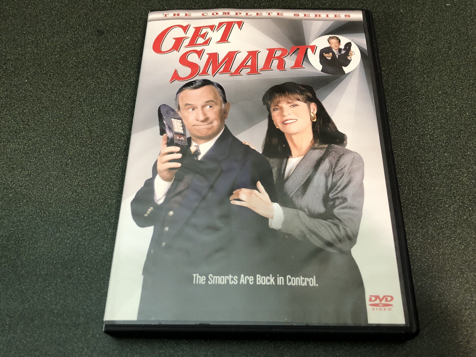 Get Smart The Smarts Are Back In Control The Complete Series DVD 2008 7 ...