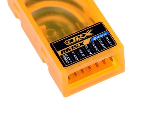 New OrangeRX R615X 6CH 2.4GHz Receiver Redesigned Suits DSM2/DSMX ...