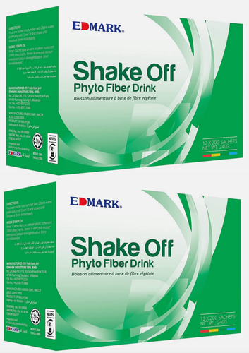2 Boxes Shake Off Phyto Fiber Pandan Flavor by Edmark 12 Sachets | eBay UK