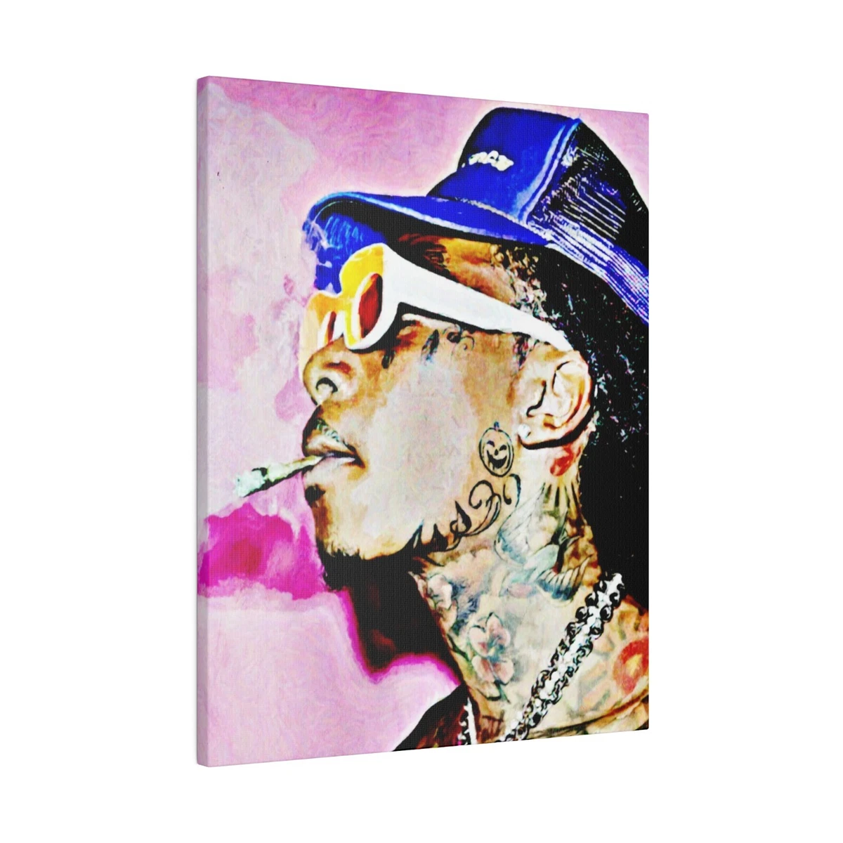 Wiz Khalifa Art
