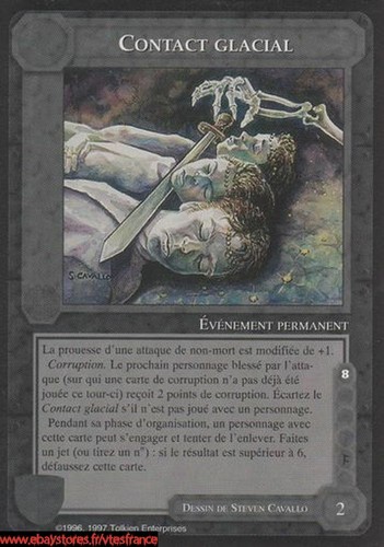 Contact glacial [The Dragons] FR METD Middle Earth CCG | eBay