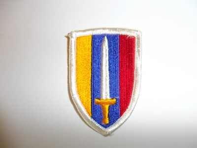 e1759 US Army Vietnam USARV patch original IR13T | eBay