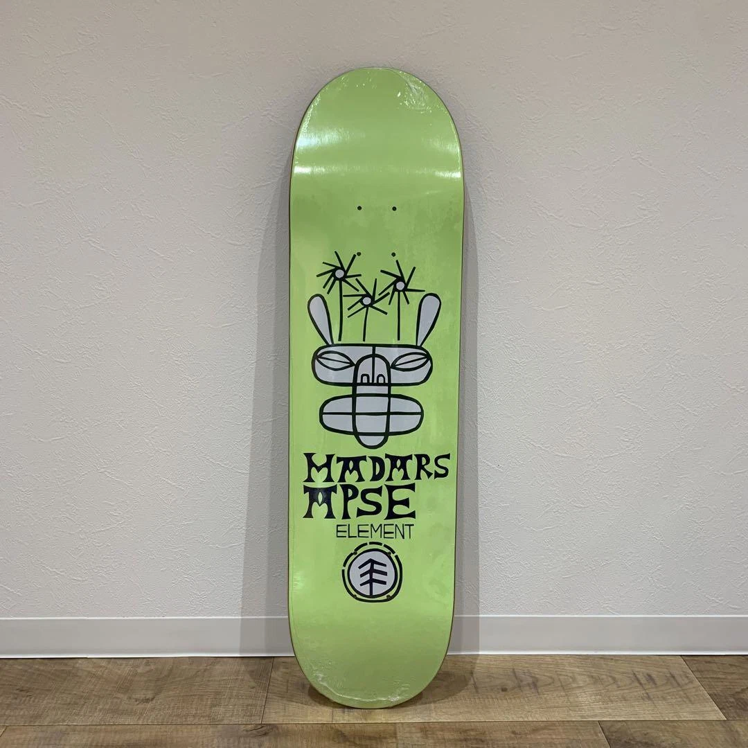 Element Skateboard Decks Green