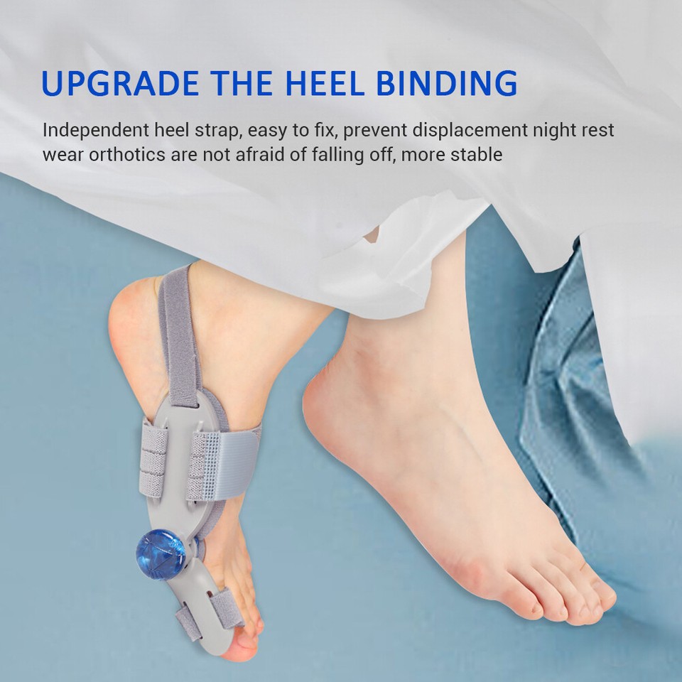 Adjustable Bunion Corrector Splint for Women Men Toe Valgus Orthosis ...