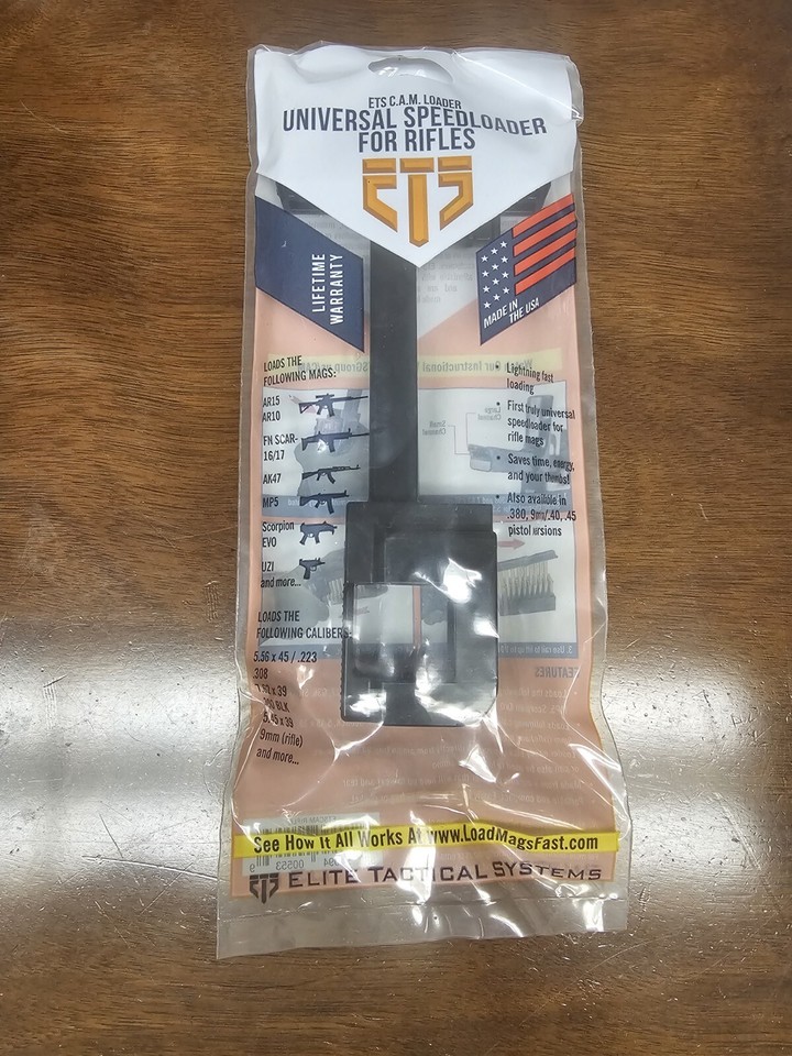 CLEARANCE! Elite Tactical Systems ETS CAM Universal Speed Rifle ...