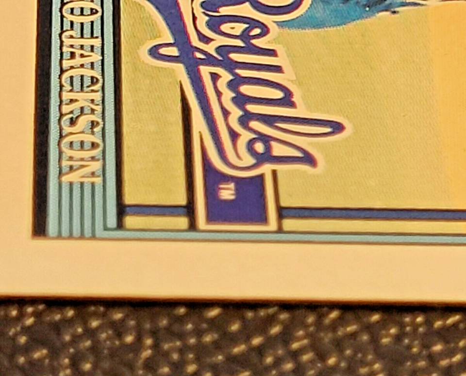 1991 Topps - Mint Condition Baseball Card #600 Bo Jackson (Nice Card ...