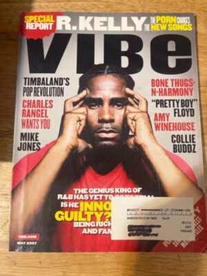 VIBE MAY 2007 R. KELLY AMY WINEHOUSE BONE THUGS N HARMONY | eBay