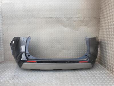 TOYOTA RAV 4 BUMPER REAR GREY 2QZ 5215942944 MK5 XA50 2019 - 2020 | eBay