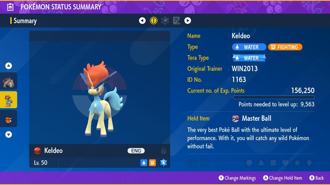 98 Non-Shiny Legendary Bundle 6IV Legendaries Home Pokemon Scarlet ...