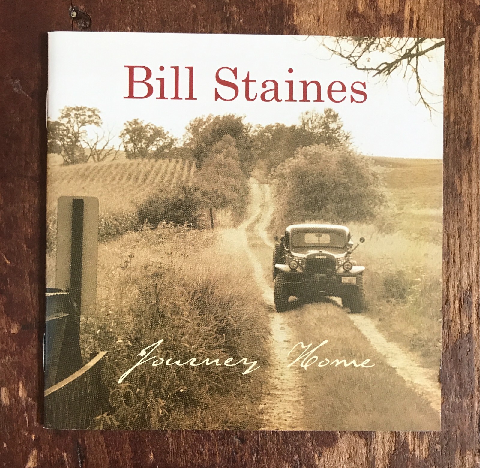 BILL STAINES Journey Home RARE Country/Folk Philosopher's Song On Red ...
