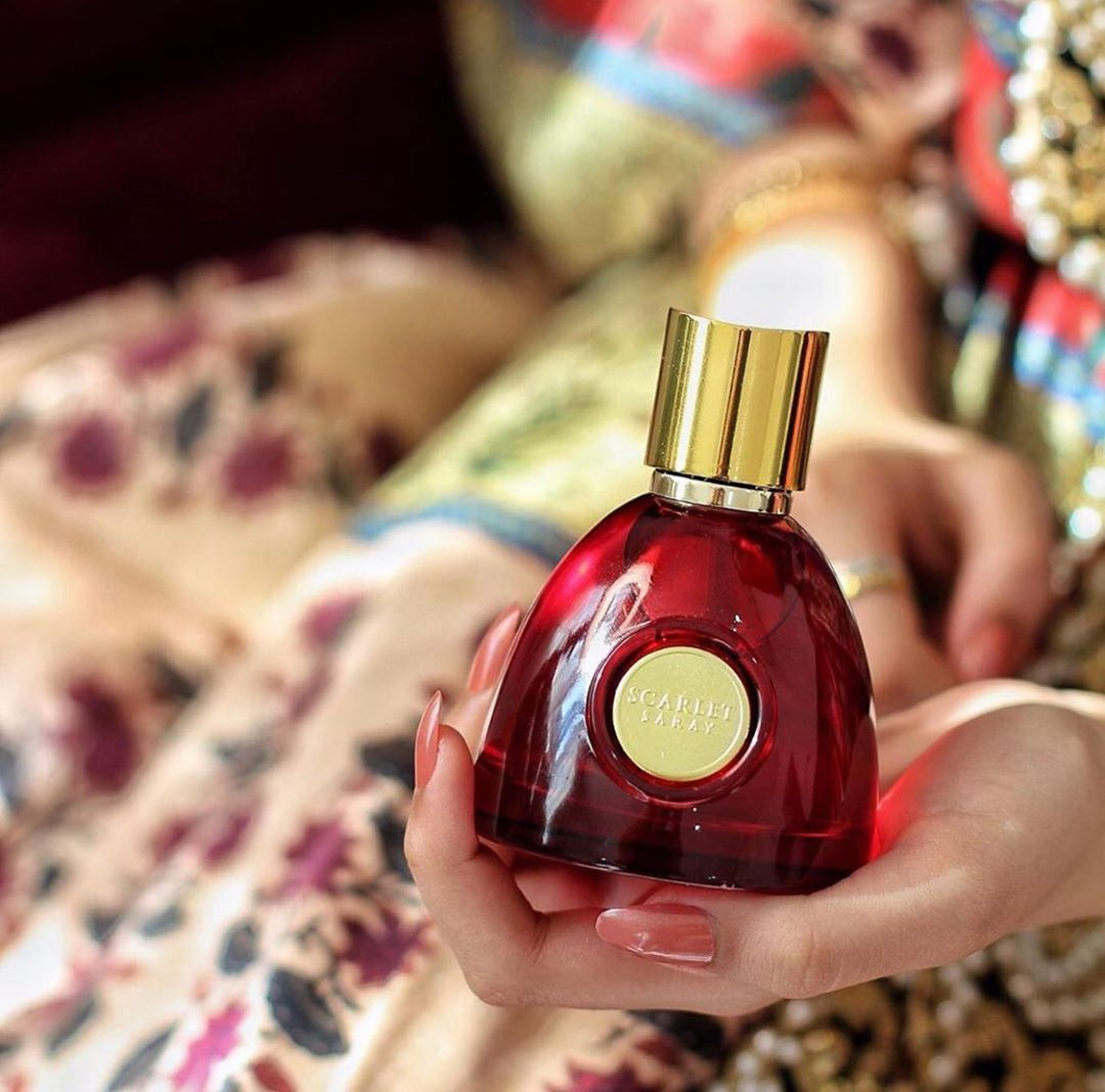 Scarlet by Saray Perfumes 100ml Spray - Free Express Shipping SEALED | eBay