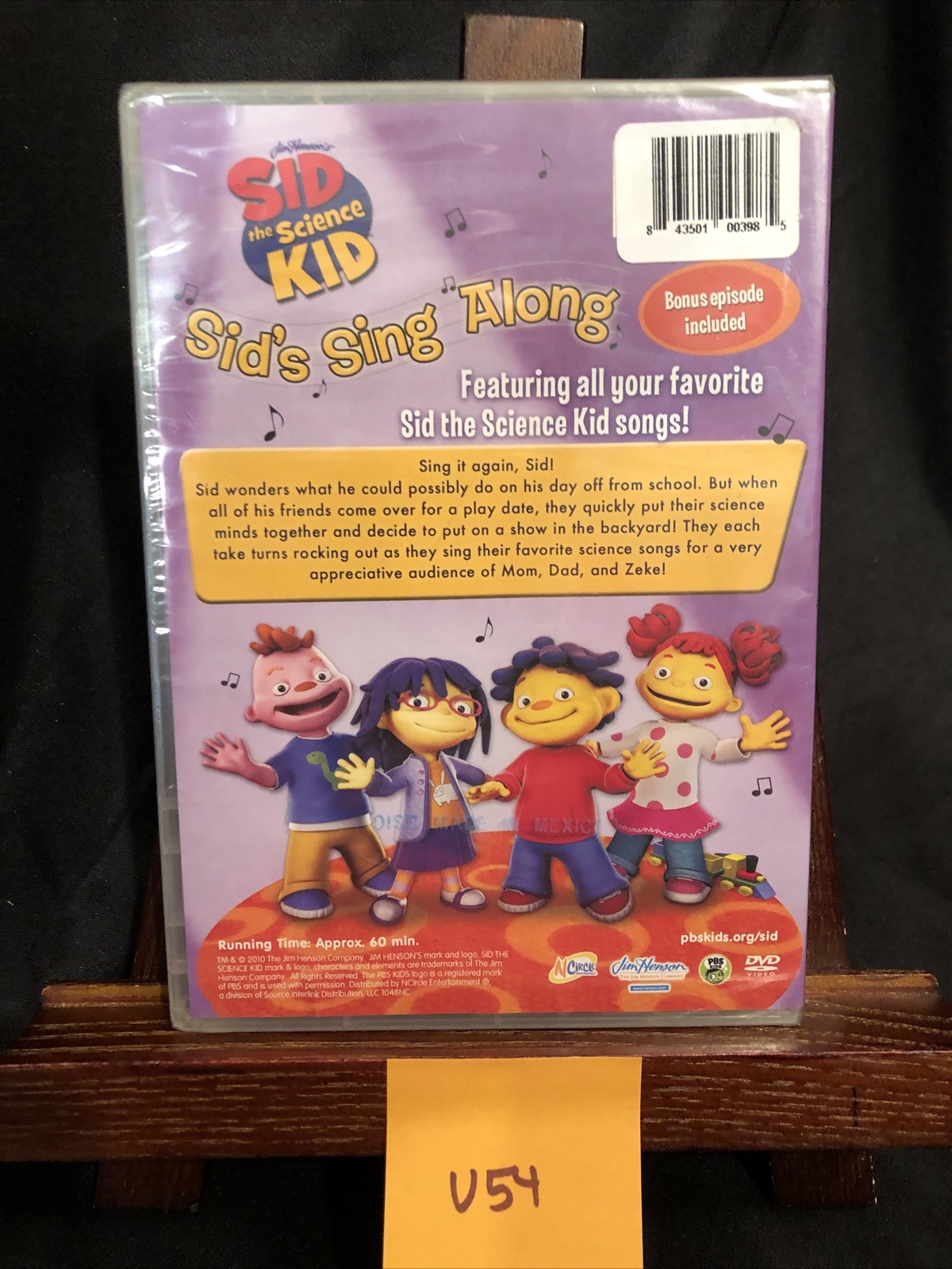 Sid the Science Kid: Sids Sing Along (DVD, 2012) for sale online | eBay