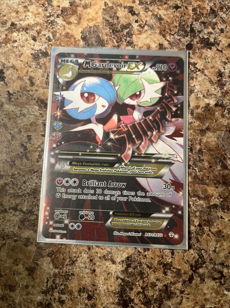 Pokemon Mega Evolution Gardevoir Card