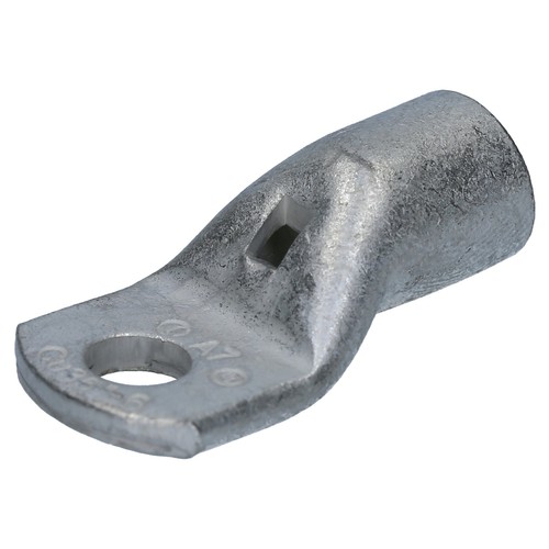 10 Stück Rohrkabelschuhe 35mm² M6 Kabelschuh unisoliert Kupferrohr ...