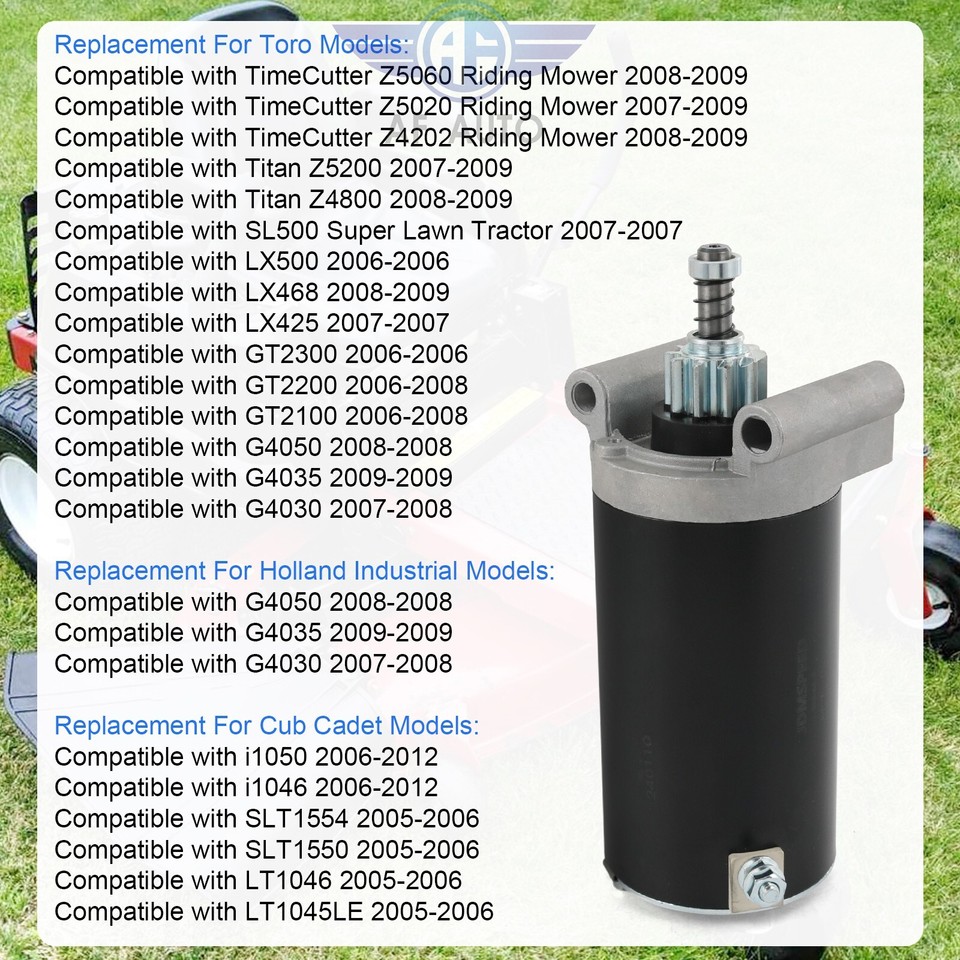 Starter for Kohler 3209810S 32-098-10S 32-098-10-S 3209810 Kohler Engine | eBay