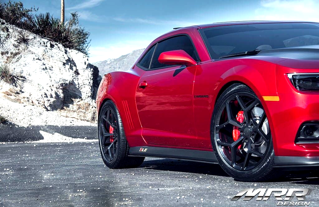20” MRR M228 Z28 BLACK WHEELS RIMS FOR CAMARO SS LT1 LS 20X10 ET35 ...