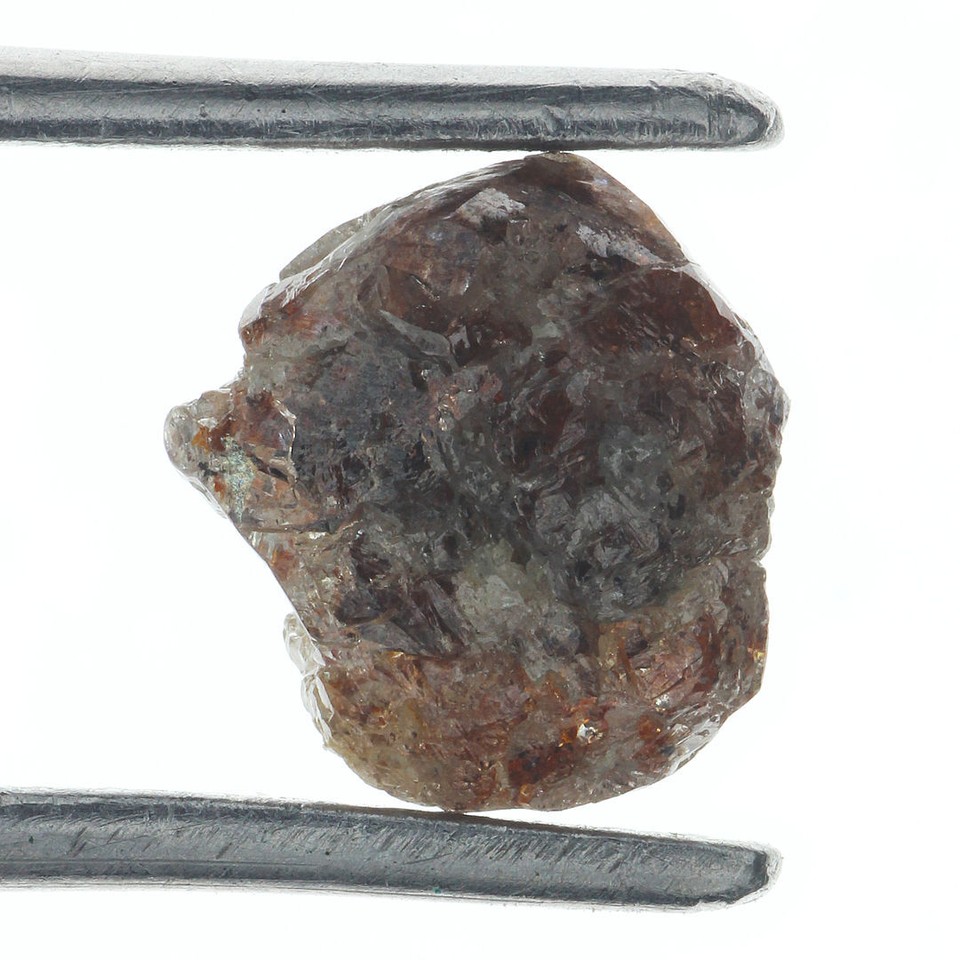 Raw 2.09 Carat Impressive Brown Color Natural Loose Rare Rough Diamond ...
