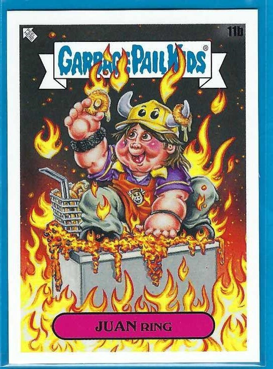 2023 GPK x VIEW ASKEW Base Cards U Pick Complete Your Set Buy More ...