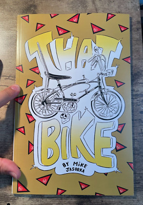 AMF Roadmaster "muscle bike"Comic book Jasorka - 'THAT BIKE' Signed by ...