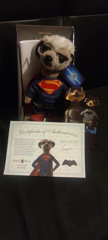 Full Set Of Compare The Meerkat Toys: All 19: With Certificates Of ...