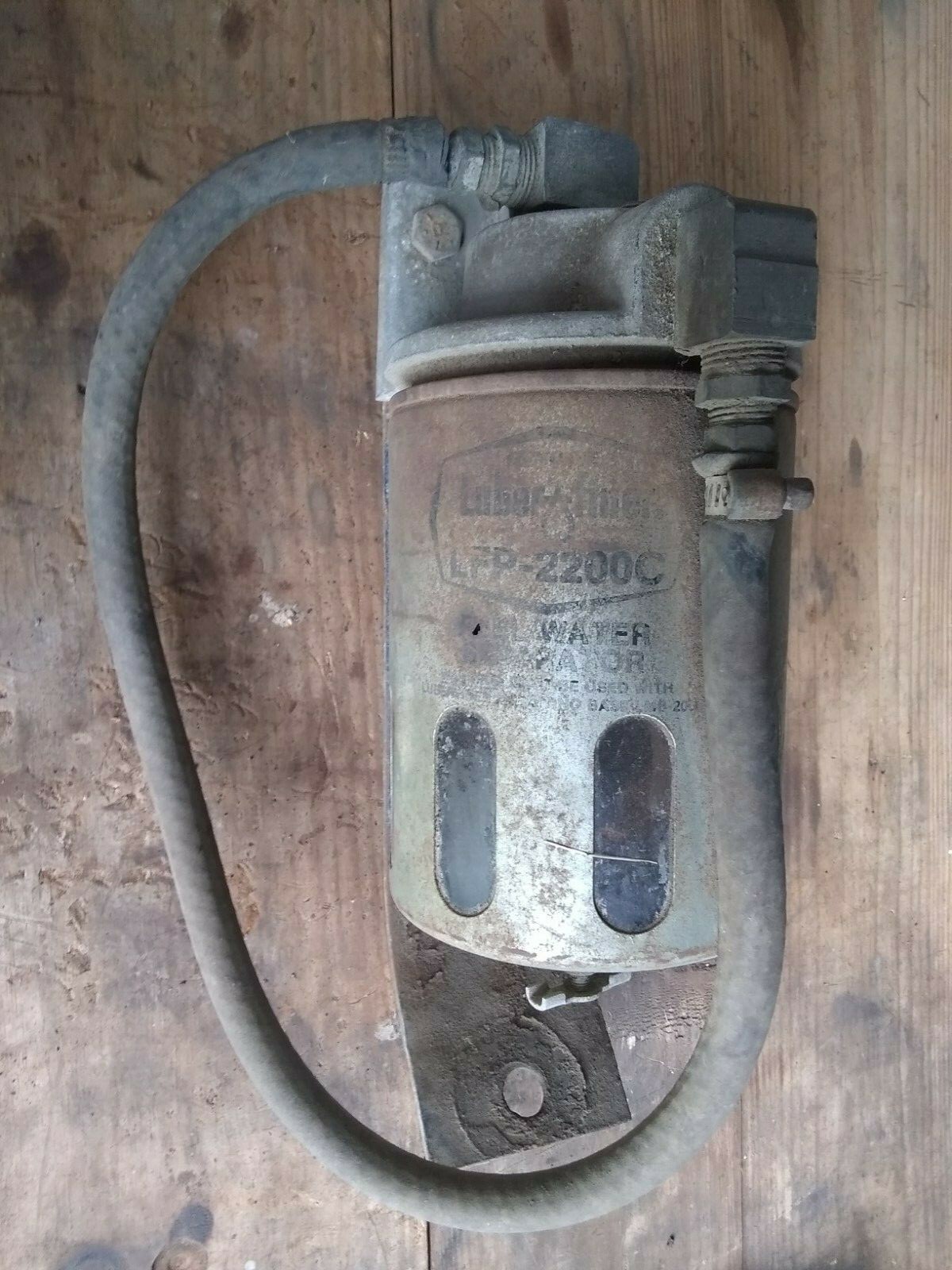 LUBER-FINER LFP2200C - Fuel filter cross reference