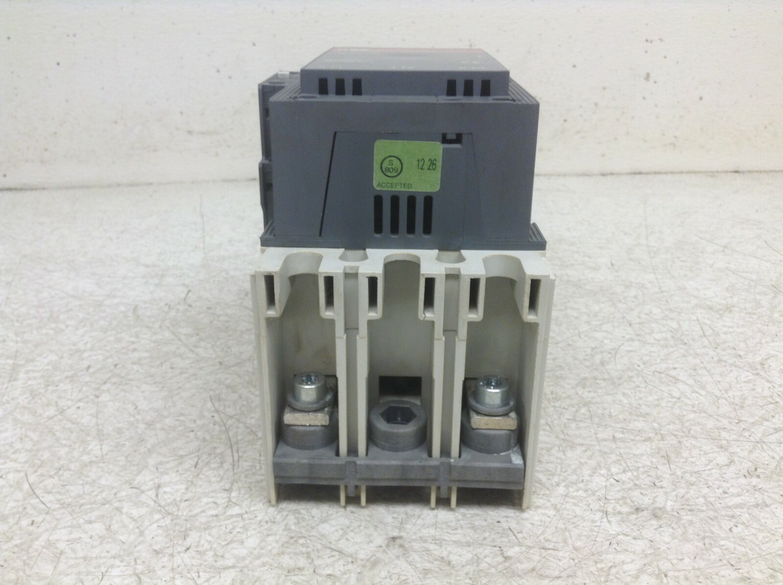 ABB A185w-30 Welding Isolation Contactor 250 Amp 600 VAC for sale ...