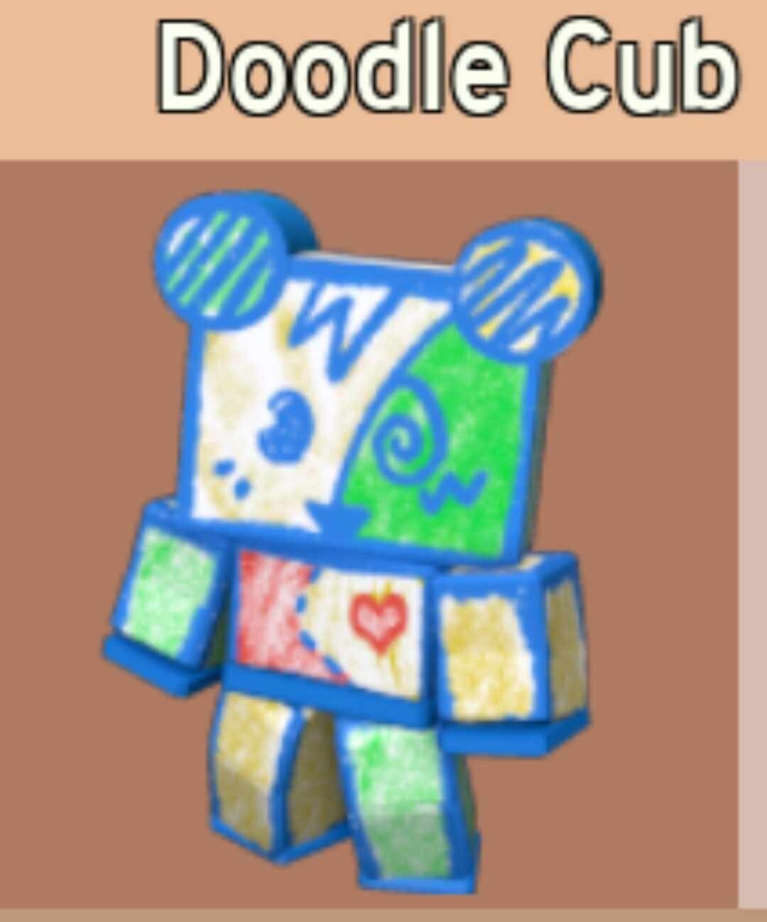 Doodle Cub - Bee Swarm Simulator - BSS | eBay