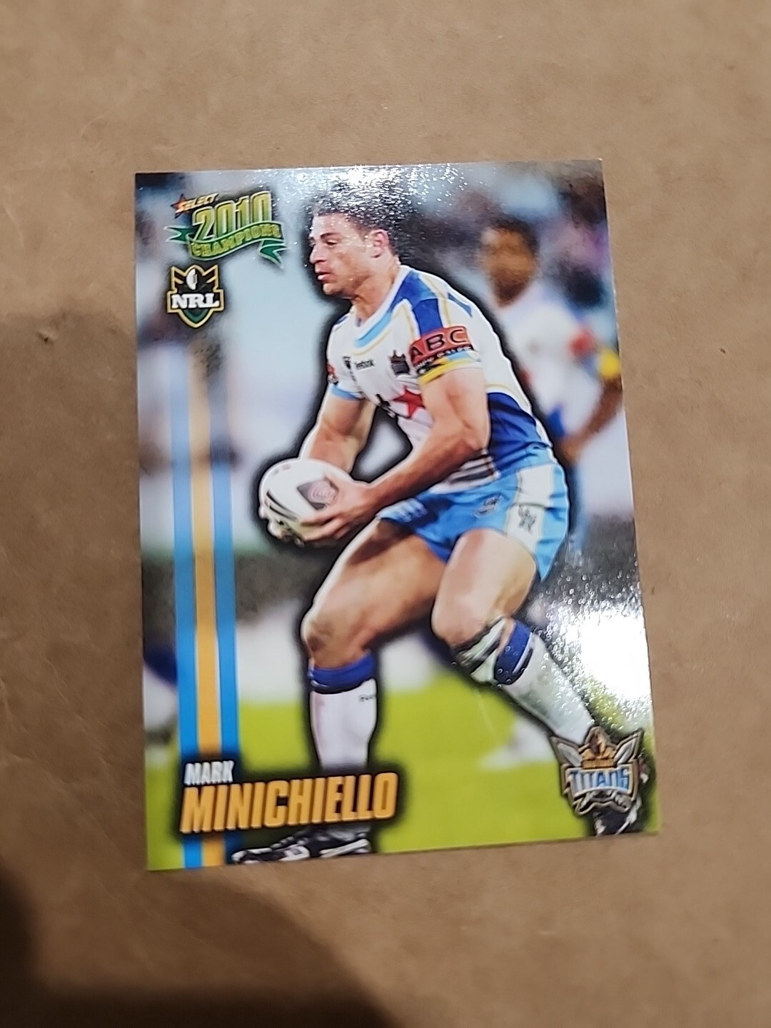 NRL Gold Coast Titans Trading Cards Various Scott Prince Free Post | eBay