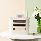 Home Living Room Wireless WiFi Router Storage Rack Desktop Organizer ...