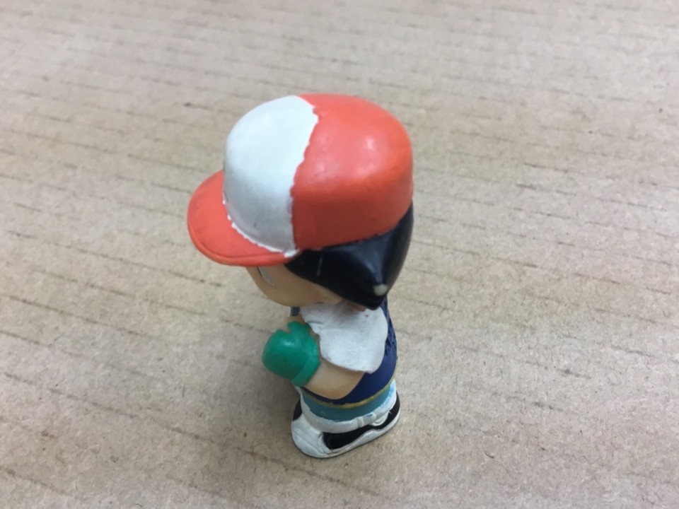 1998 Finger Puppet Pokemon Original Ash Ketchum Trainer Nintendo Bandai ...