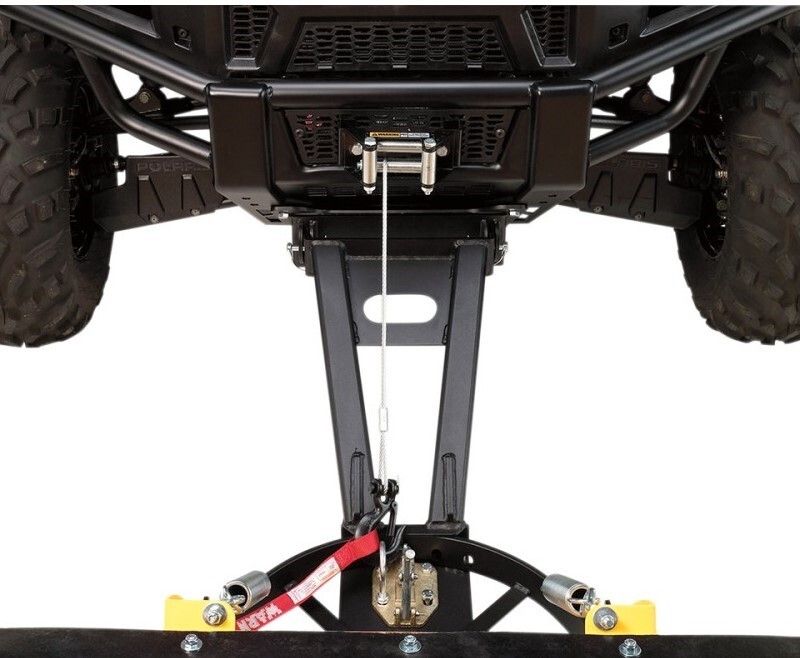 2018+ for Mahindra Roxor UTV Moose Snow Plow Kit USA MADE 72"X17" Blade ...