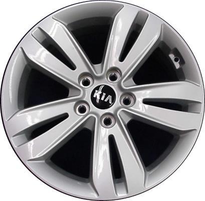 17 inch New Alloy Wheel for 2017-2019 Kia Sportage 17x7 inch Rim 5 Lug ...