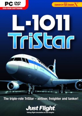 L-1011 Tristar Expansion for Flight Simulator X Game - PC DVD NEW ...