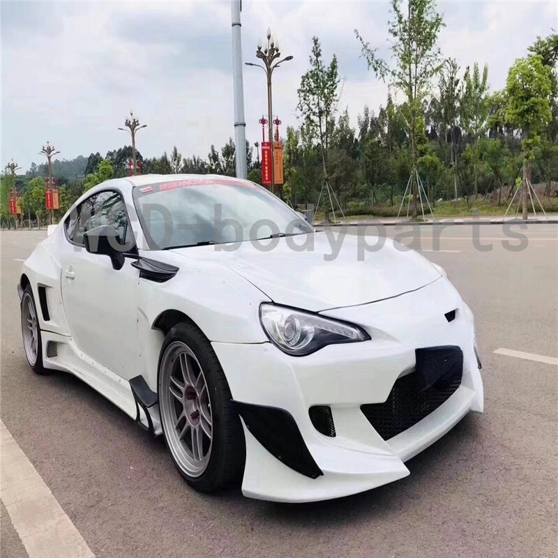 FRP Rear Spoiler Bumper For Toyota GT86 Subaru BRZ Rocket Rabbit 3 ...