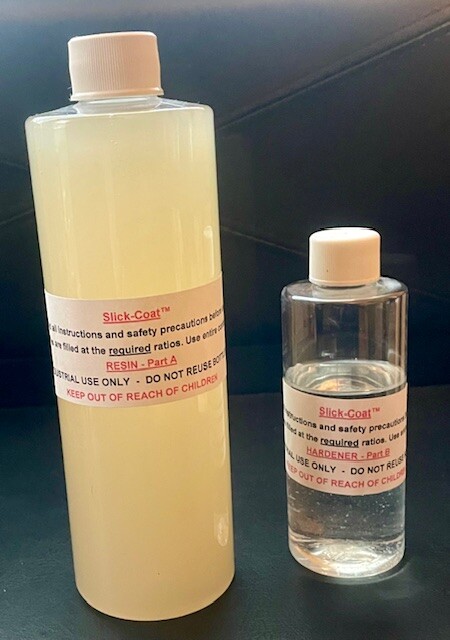 Slick-Coat - The super slick industrial coating - in Red, Yellow or ...