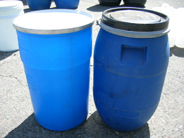220L FOOD GRADE OPEN TOP PLASTIC DRUM | eBay
