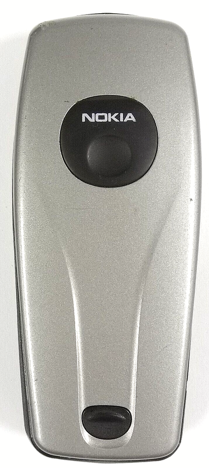 Nokia 3560 - Gray and Black ( AT&T ) Rare TDMA Cellular Phone / BLC-2 ...