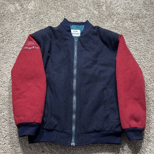Vintage Ford Wool Varsity Bomber Jacket Size Small Mu… - Gem