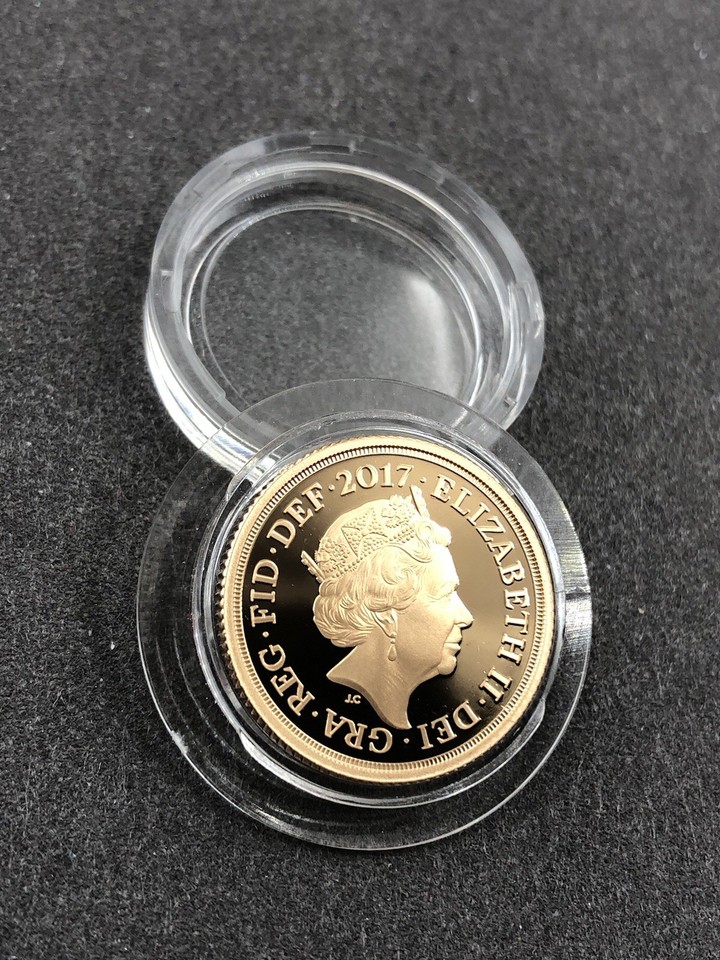 2017 Gold Proof Full sovereign With Box and COA | eBay UK