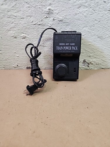 Aristo-Craft 5400 G Scale Power Pack Transformer W/ Pulse Control ...