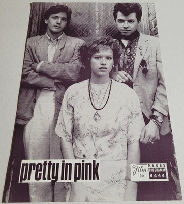 NFP-Filmprogramm: MOLLY RINGWALD in "Pretty In Pink" mit Jon Cryer ...