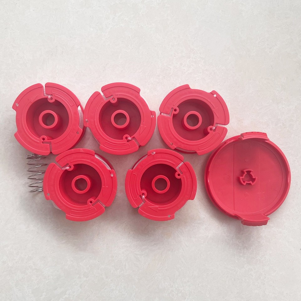 5STRING TRIMMER SPOOL LINE + 1 CAP + 1 SPRING For CRAFTSMAN CMCST900 ...