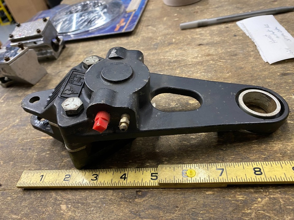 Vtg Hurst Airheart Brake Caliper NOS Springer Fork Old Skool Disc ...